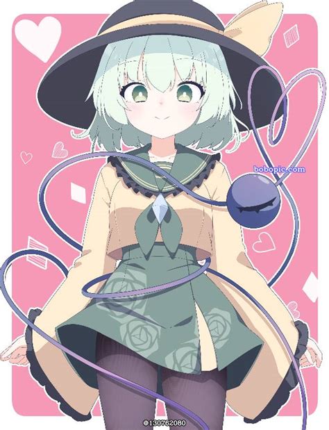 东方东方project古明地恋 だるまjdillustration Pixivdaily