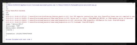 Tensorflow Gpu Pycharm Doesn T Recognize GPU Stack Overflow