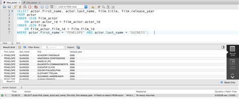 Sql Inner Join