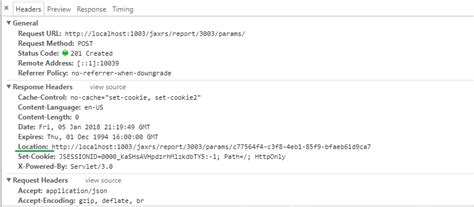 Angular Angular Common HttpClient Not Getting The Actual Headers In Response Even