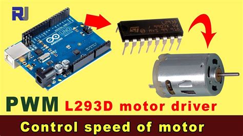 Control DC Motors With Arduino And L D Motor Driver IC OFF