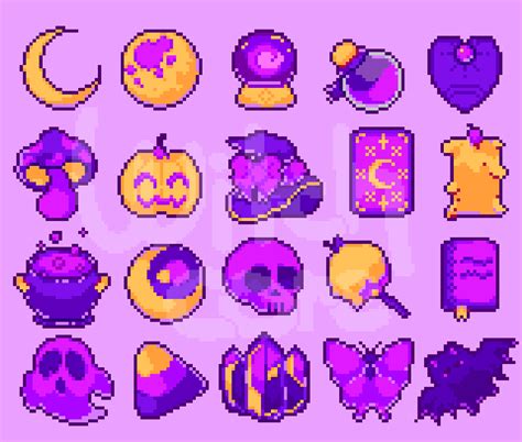 ⋆˙witchcore Icons By Axel