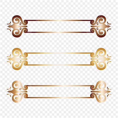 럭셔리 골드 제목 테두리 Png 테두리 일러스트 패턴 일러스트 프레임 일러스트 제목 프레임 Png 황금 테두리 럭셔리 골드 테두리 Png Png 일러스트 및 벡터 에