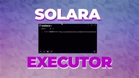 Solara Roblox Executor Windows Keyless Executor No Virus 2024 Youtube