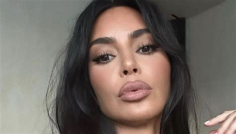 Kim Kardashian Face Celebrating The Soaps