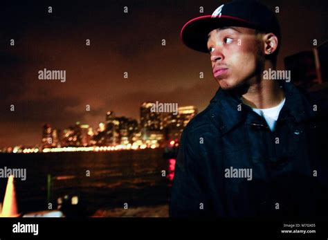 Rapper Cory Gunz Backstage Portrait At The This Is 50 Festival At
