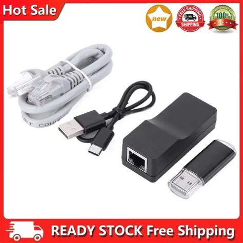 Modification Kit With Ethernet Type C Cable Kit For Ps4 Fw 90110