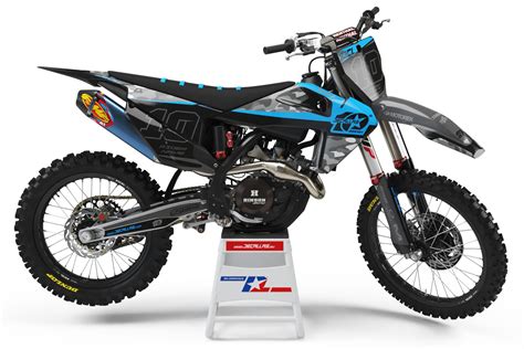 10th Anniversary Graphics Husqvarna Decallab