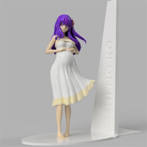 3d File Anime Ai Oshino Pregnant Oshi No Ko Manga Stopper 🤰・3d Printer Design To Download・cults