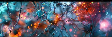 Illustration Of A Neural Network Showing Interconnected Nodes And Connections For Data