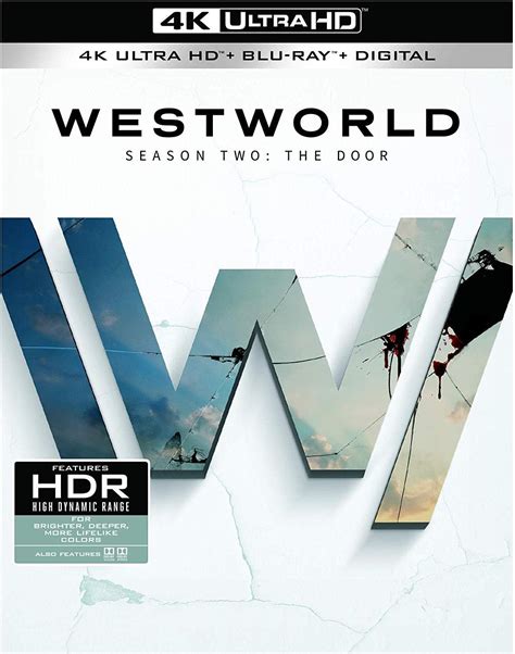 Westworld Season 2 4k Uhd Blu Ray Amazonca Movies And Tv Shows