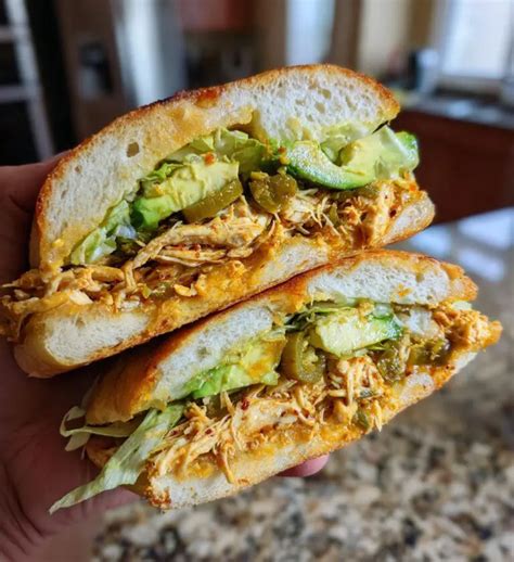 Chicken Torta Sandwich 7 Flavorful Steps To Bliss Vihaad Recipes