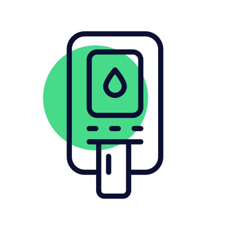 Glucosemeter Generic Color Lineal Color Icon