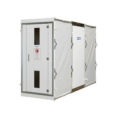 Floor Standing Safety Shower Smart Line Deconta Gmbh Plastic