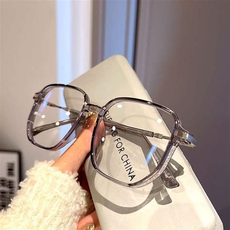 Jual Kacamata Lensa Anti Sinar Biru Anti Radiasi Lensa Bening Kotak