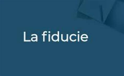 Trust Structure An Artificial Arrangement