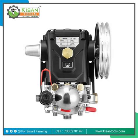 Htp Pump Ceramic Piston Automatic Power Sprayer Pump Agriculture Battery Sprayer Pump Syagro