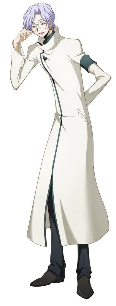 Lloyd Asplund Code Geass