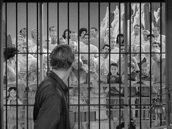 The Twilight Zone 1959 S1e25 People Are Alike All Over Recap Tv