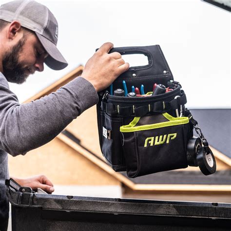 Trapjaw 3 In 1 Electrician Tool Pouch Awp
