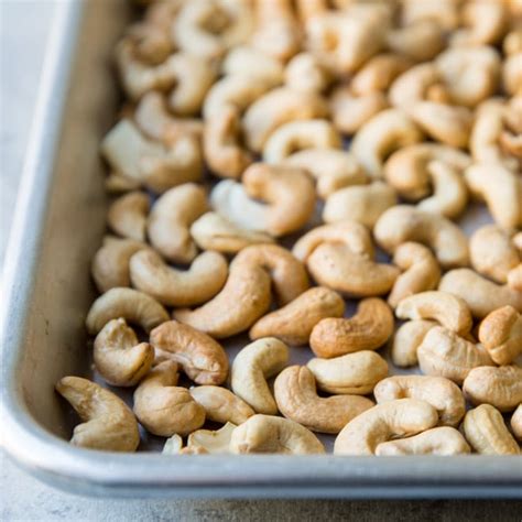 How To Roast Cashews Culinary Hill
