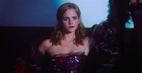 Harry Potters Emma Watson Does Rocky Horror Dance In New Film The