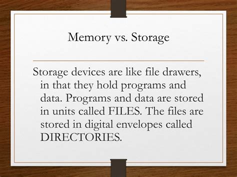 PPT Storing Data PowerPoint Presentation Free Download ID