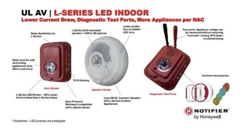 New Led System Sensor L Series Fire Alarms The Fire Panel Forums