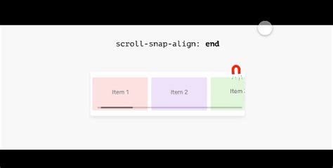 前端 【干货】使用 Css Scroll Snap 优化滚动，提升用户体验！ 终身学习者 Segmentfault 思否