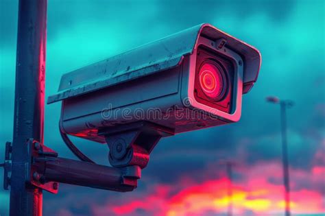 Innovative Video Technology And Camera Monitoring Integrate In Urban Building Management For