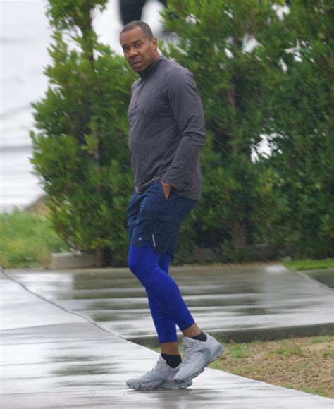 Duane Martin Looks Solemn As He Resurfaces After Will Smith Vehemently