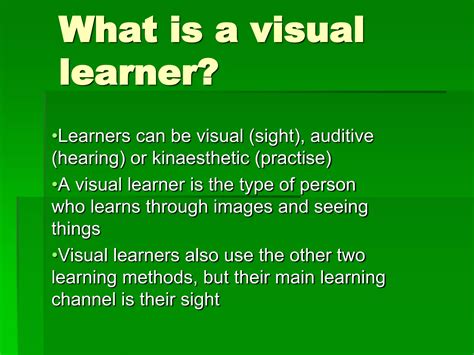Visual Learning Pdf