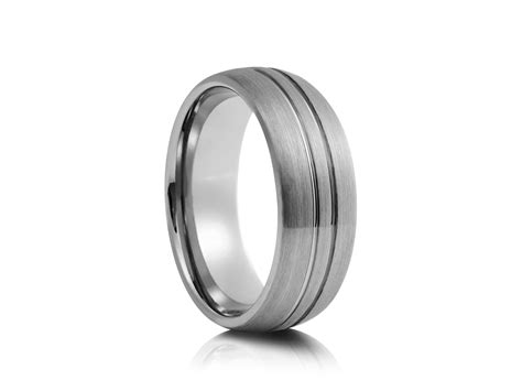 Groove Texture Ring Grooms And Bros