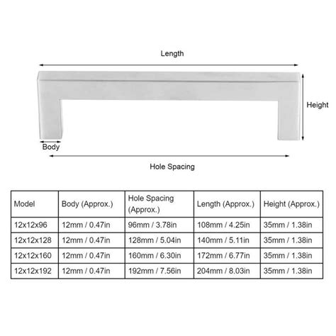 Cabinet Handles Kitchen Cabinets Pulls Easy To Ins Vicedeal