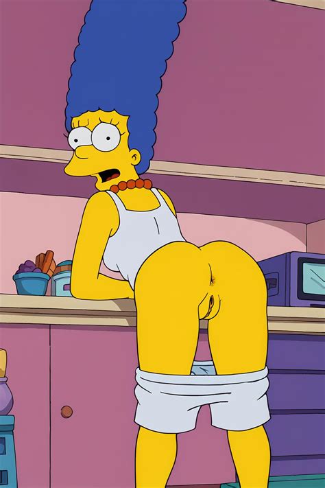Post 6562939 Ai Generated Bunnyx Marge Simpson The Simpsons