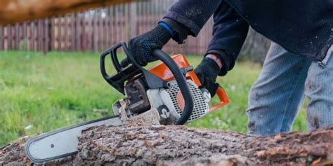 DIY Chainsaw Troubleshoot: How to Fix your Chainsaw Problems? - Organize With Sandy