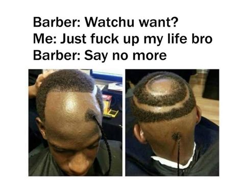 Pin By Jo Lo On Humour Haircut Memes Terrible Haircuts Real Funny Jokes