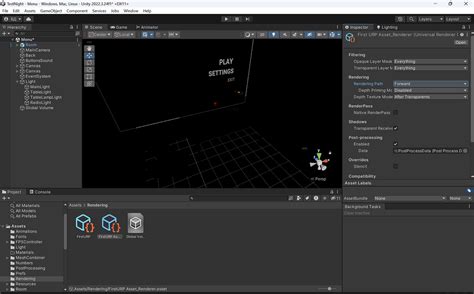 No Light In Project Unity Engine Unity Discussions