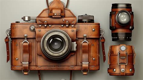 Premium Ai Image A Free Photo Of Old Camera Design