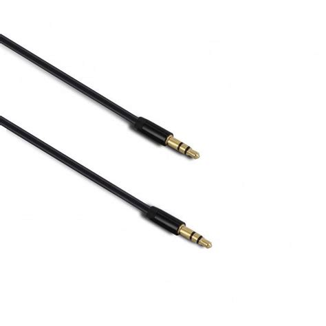 Câble Audio Jack Stéréo 35 Mm Mâle Mâle Longueur 3m Cdiscount Informatique