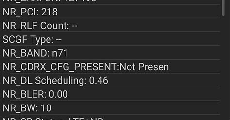 Nr5g And Lte Carrier Aggregation Ca Album On Imgur