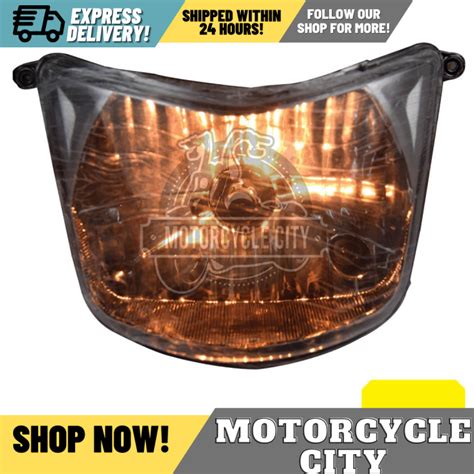 Ct100 Ct125 Motorcycle Headlight Assembly Lazada Ph