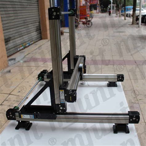 Mjunit Gantry Mjunit Gantry Truss Manipulator With Synchronous Belt Heavy Duty Xyz Axis