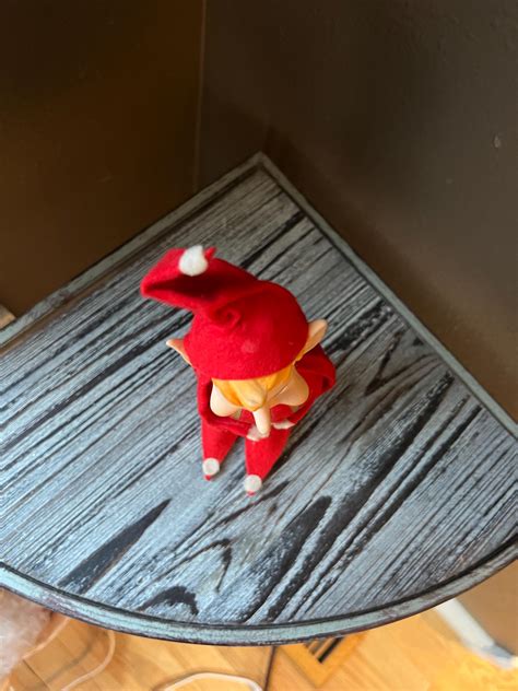 Vintage Christmas Rubber Face Pixie Elf Doll With Pointed Ears Made In Japan Etsy