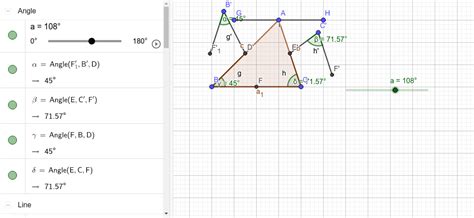 Angle Of Triangle GeoGebra