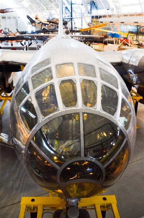 Cockpit Of Enola Gay Editorial Stock Image Image Of Boeing 89719239