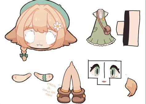 Wasu Art Pepako Mô Hình Giấy Chibi Ý Tưởng Tự Làm