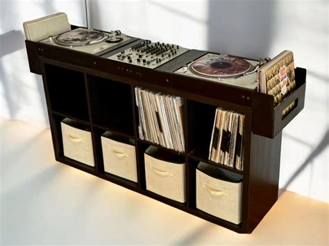 Dj Console Topper For Ikea Kallax Etsy
