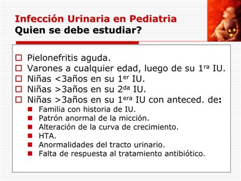 2do Parcial Diapo Pediapdf Infección Urinaria En Pediatría Ppt