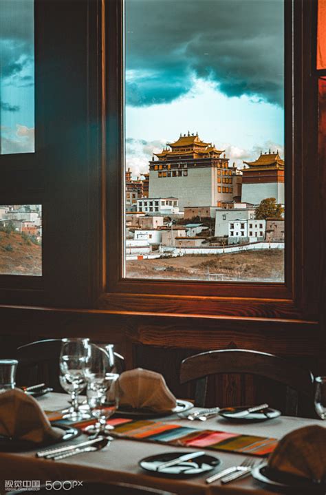 香格里拉松赞林寺